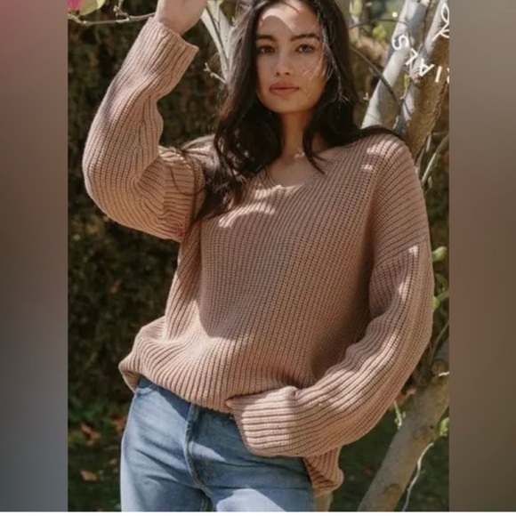 Jenni Kayne | Sweaters | Nwt Jenni Kayne Organic Cotton Cabin Sweater ...